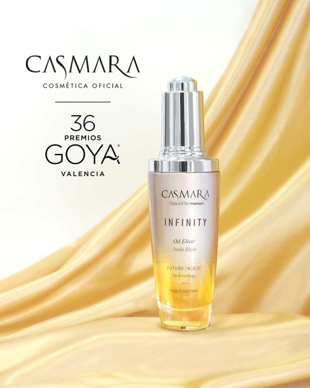 CASMARA cosmética oficial de la 36 edición de los premios GOYA - Karma ...